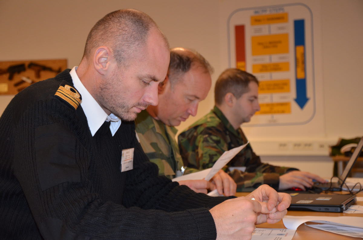 NATO Comprehensive Operations Planning Course - Swedish Armed Forces