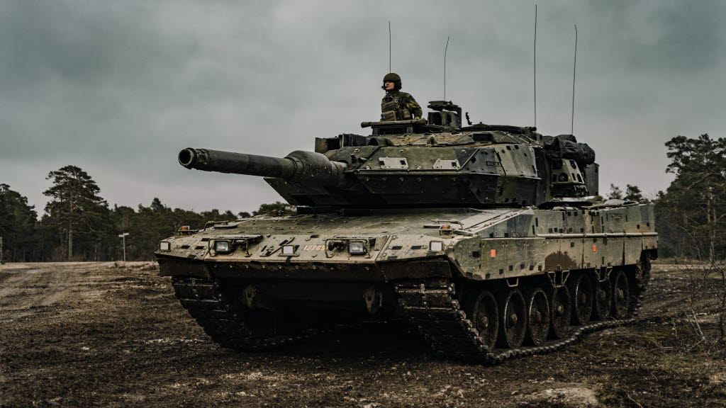 Lyckat startskott för ett robustare Gotland - Försvarsmakten