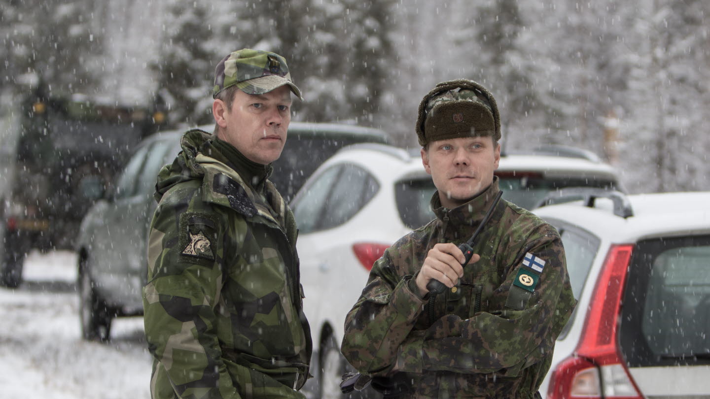 Nordic Defence cooperation - Swedish Armed Forces