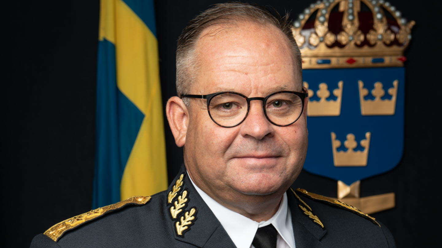 Michael Claesson blir chef för nya försvarsstaben - Försvarsmakten