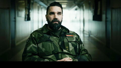 Premiär för ”Krig i vår tid” – en serie om hoten mot Sverige - Försvarsmakten