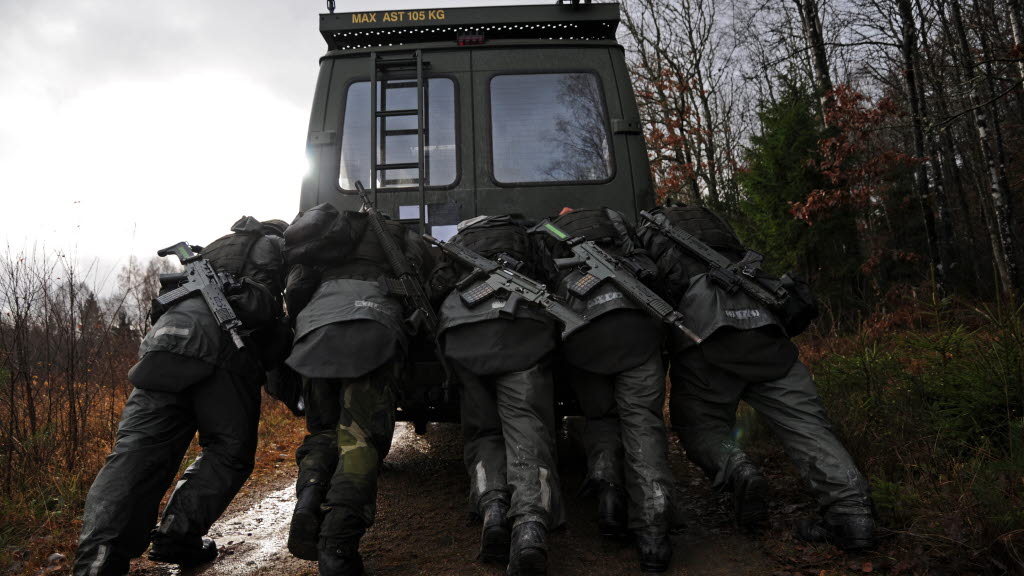 Från rekryt till soldat - Försvarsmakten