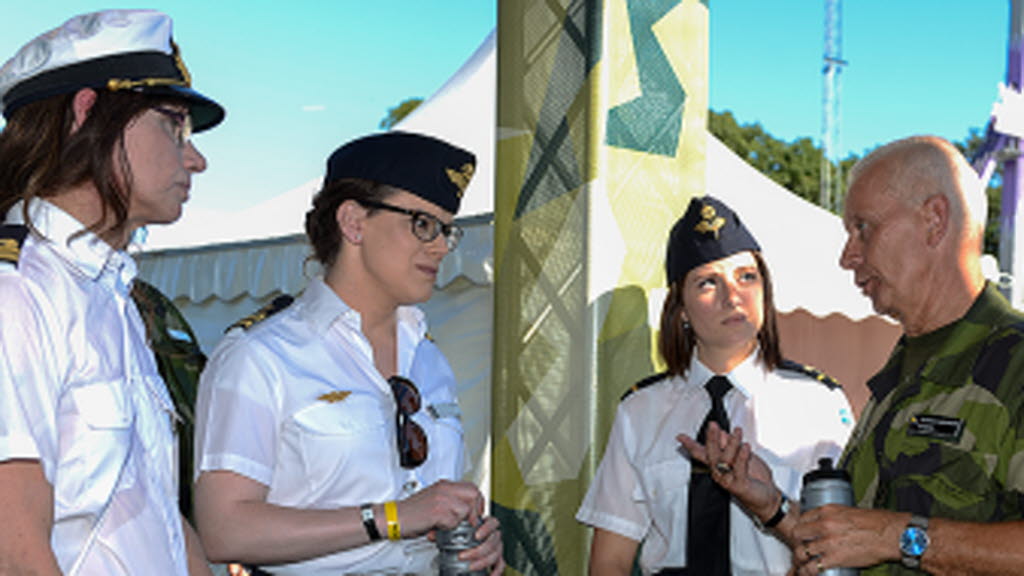 Öb I Pride ”för Allas Lika Värde” Försvarsmakten