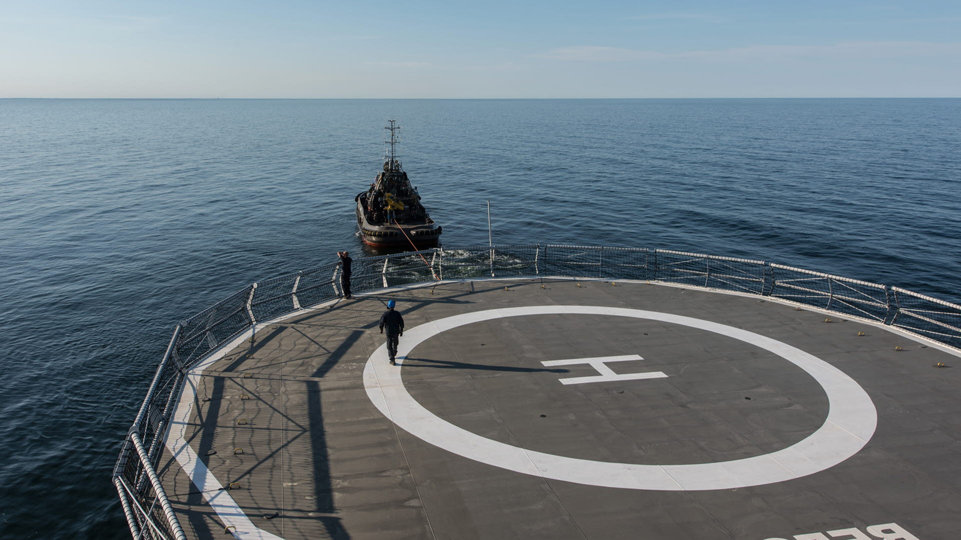 Marinbasen drar ett tungt lass - Försvarsmakten