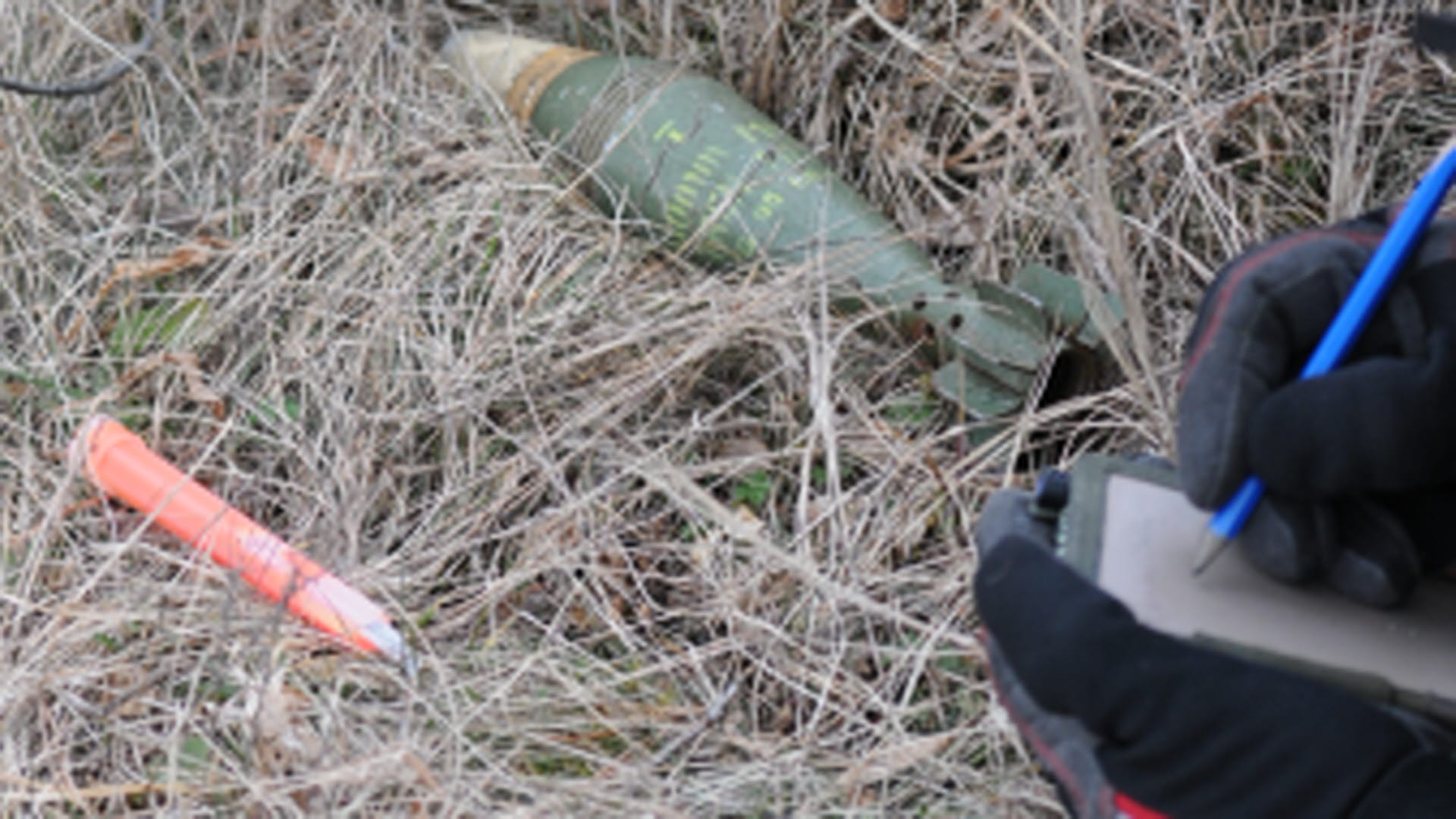 Explosivt samarbete - Försvarsmakten