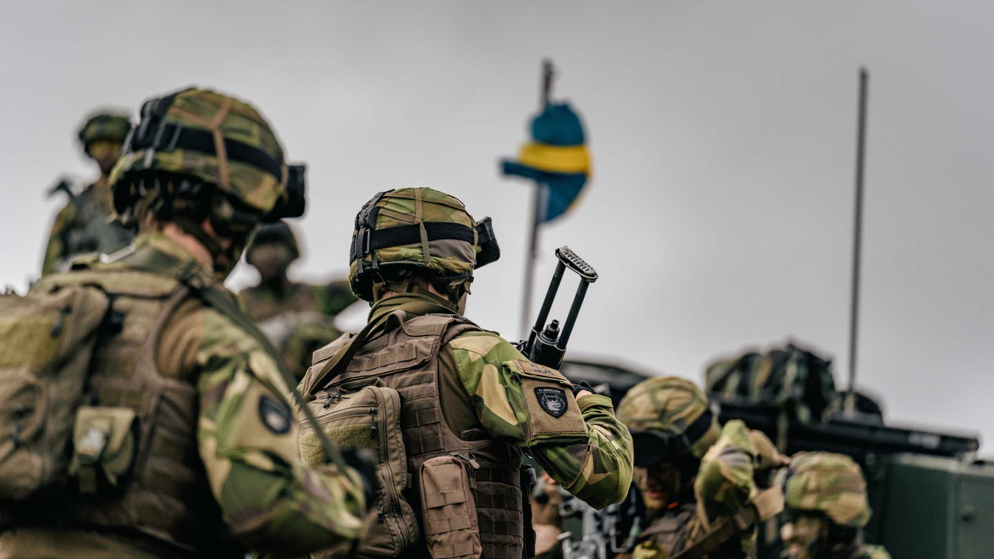 Swedish soldiers to go to the Baltics - Swedish Armed Forces