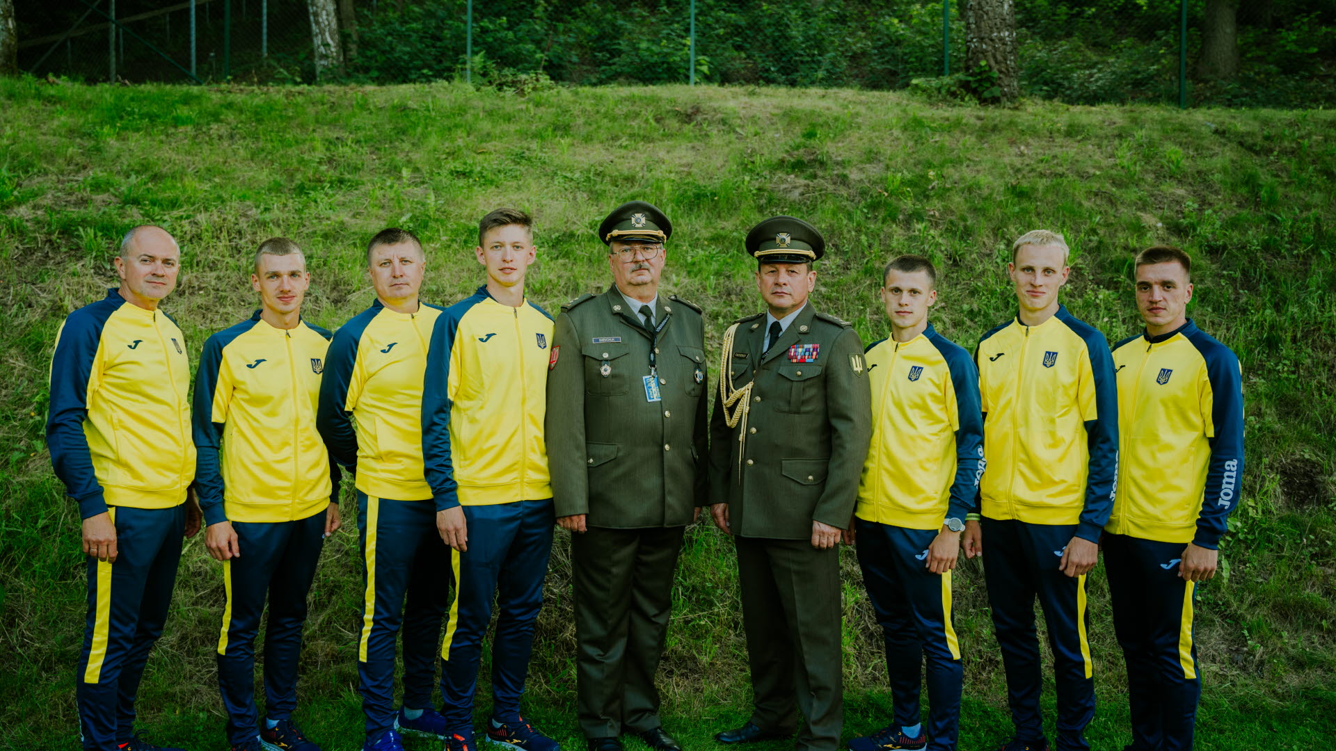 Ukrainskt lag på VM i militär femkamp - Försvarsmakten