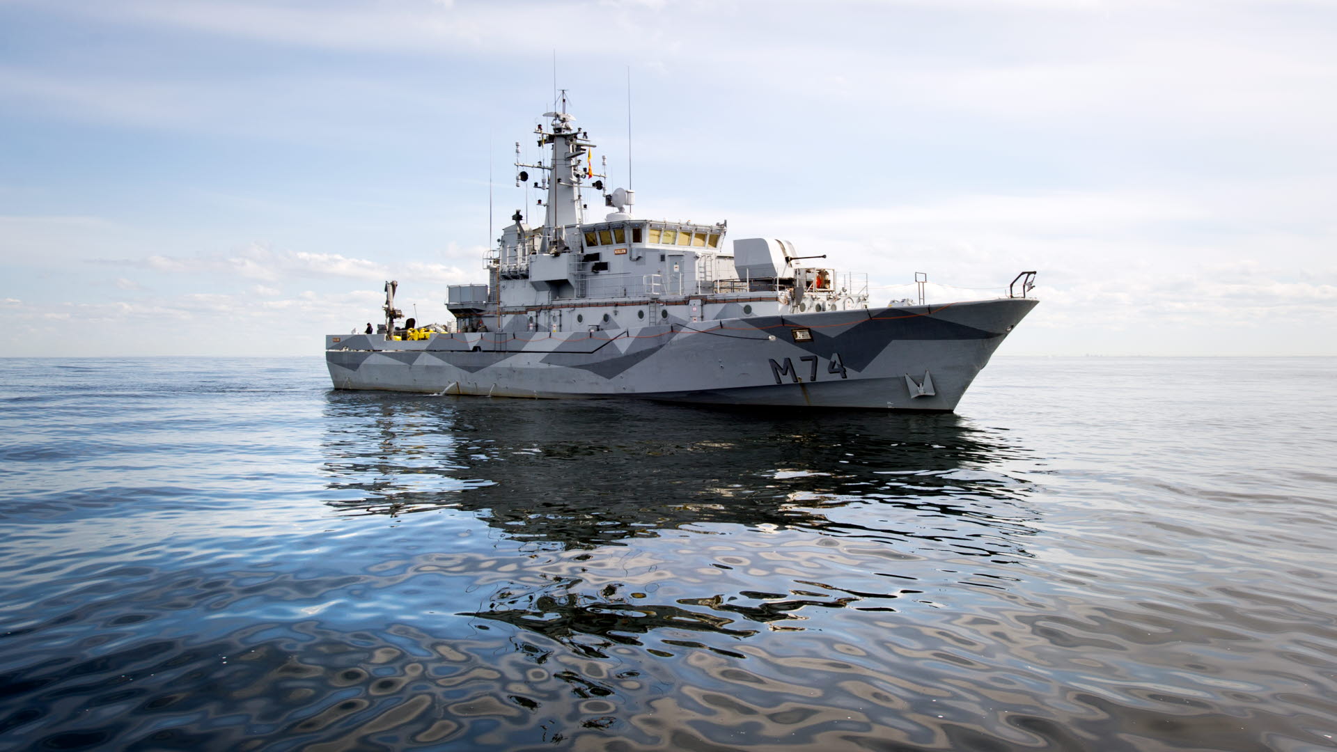 Noggrant och metodiskt - Försvarsmakten