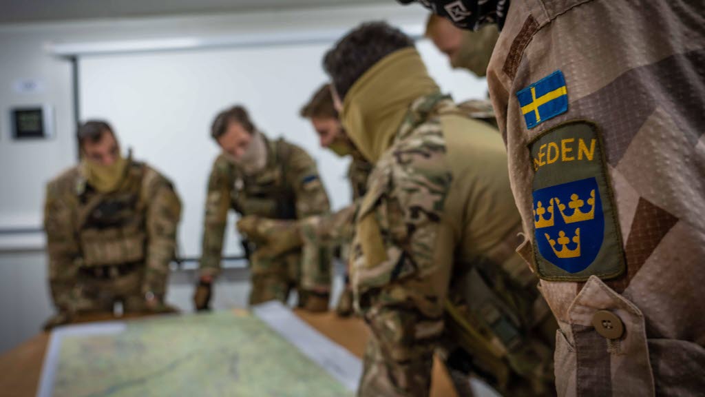Swedish Special Forces unit on site in Mali - Swedish Armed Forces