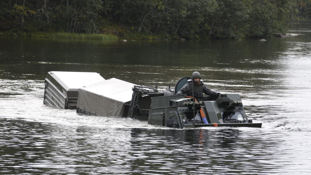 Gedigen bandvagnsinstruktörskurs - Försvarsmakten