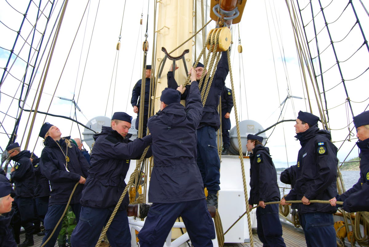 Marinen, en modern åldring - Försvarsmakten