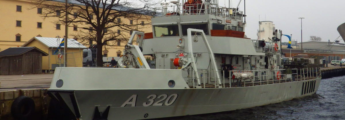 HMS Furusund - Försvarsmakten
