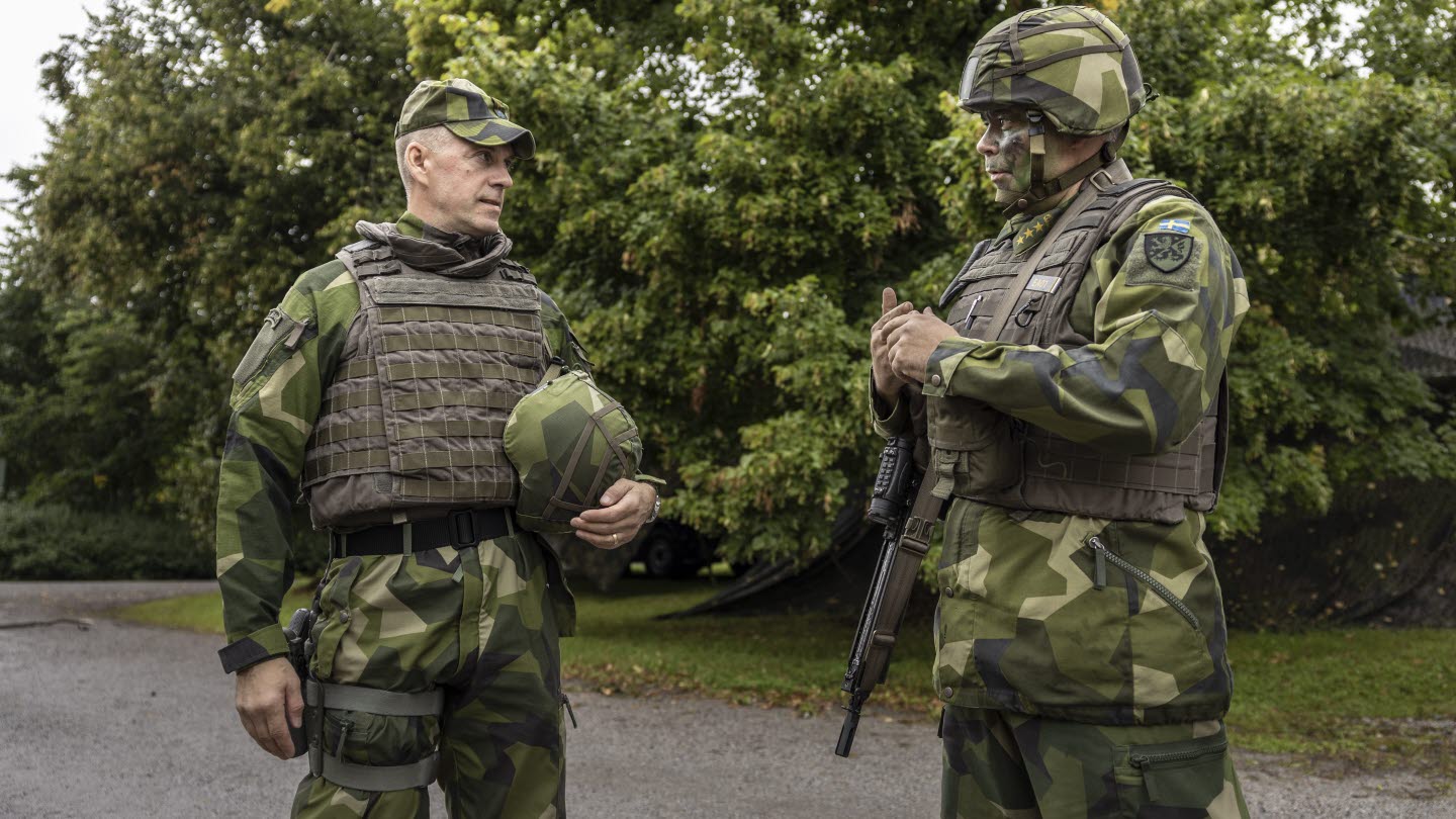 Nya eldhandvapen – införandeledare är utsedd - Försvarsmakten