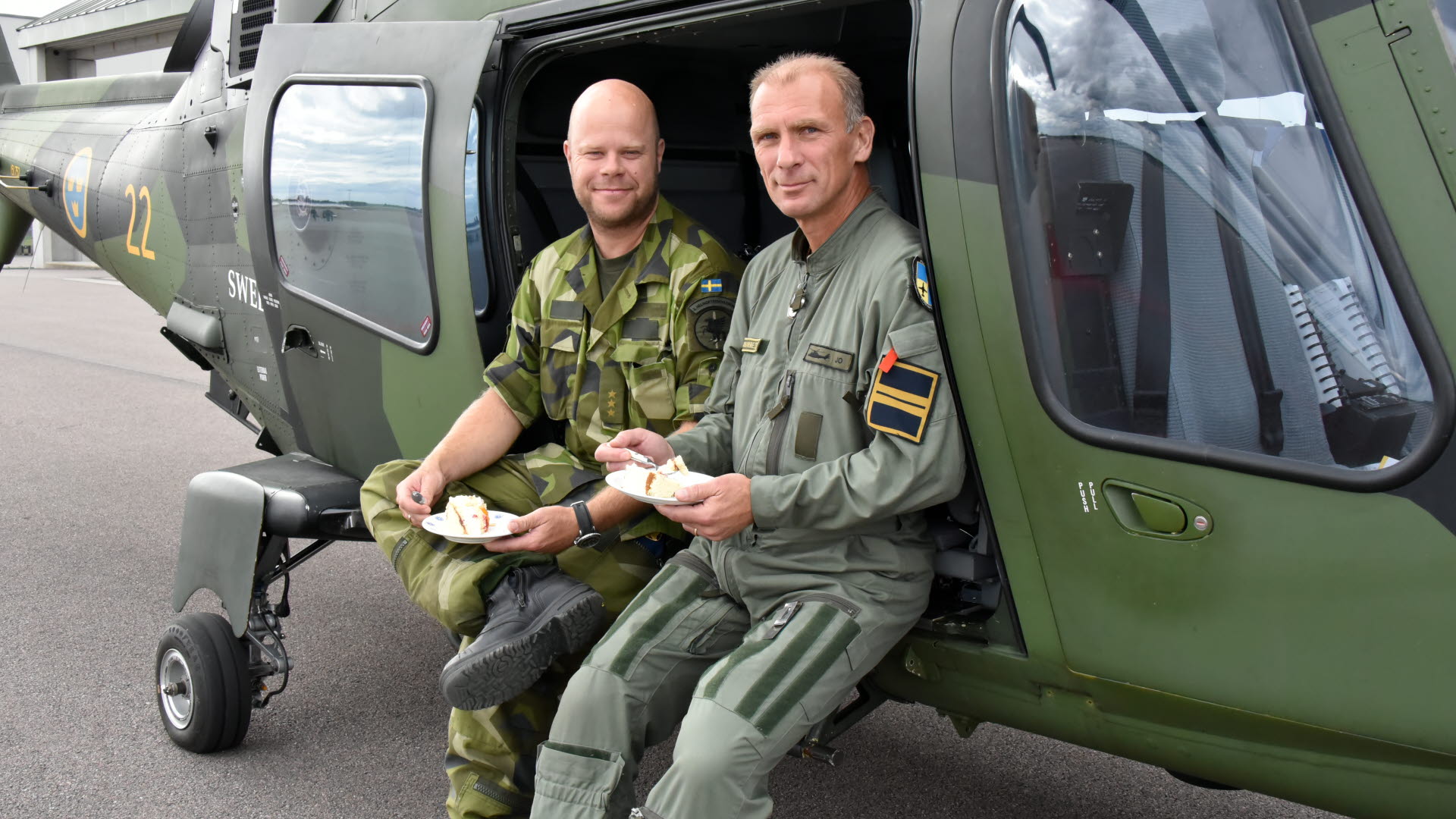 Femton fyller tio - Försvarsmakten