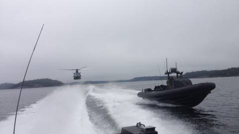 Sjötransportenheten - Försvarsmakten