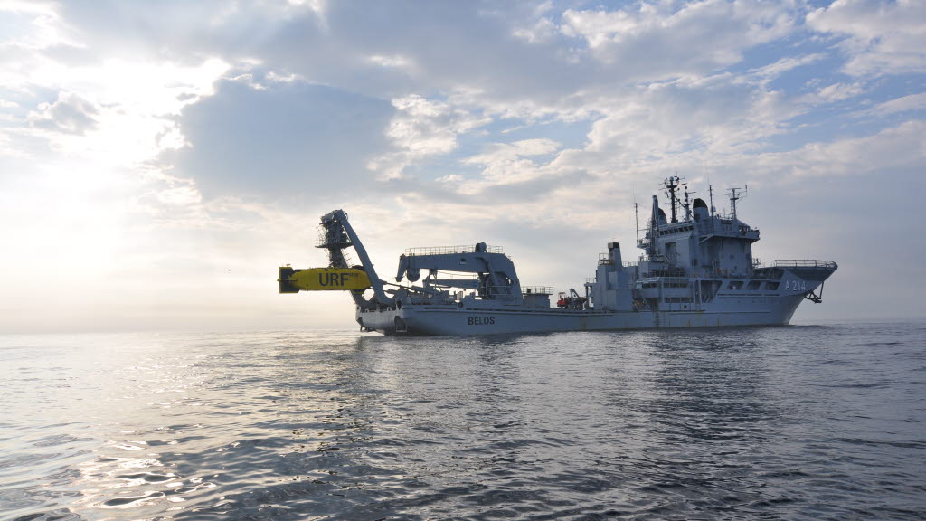 HMS Belos - Försvarsmakten