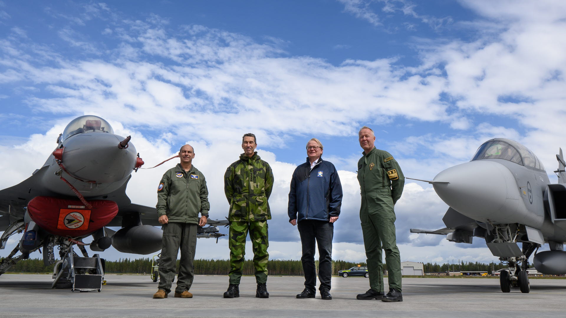 Arctic Challenge Exercise 21 är avslutad - Försvarsmakten