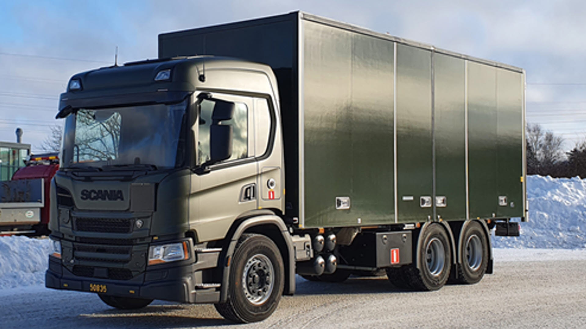 Försvarsmakten växer och beställer fler lastbilar - Försvarsmakten