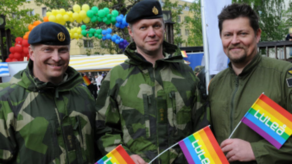För Allas Lika Värde Försvarsmakten