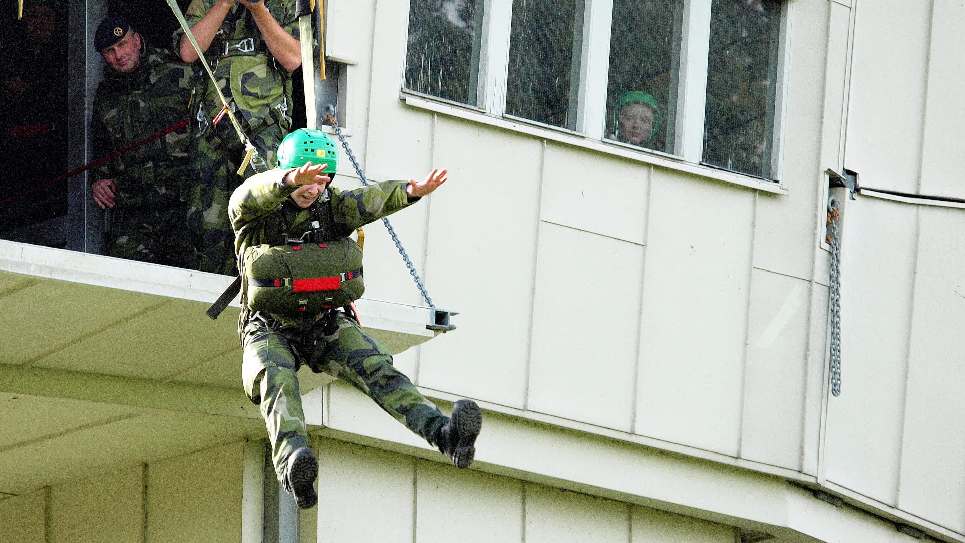 Bara tjejer på Military Weekend - Försvarsmakten