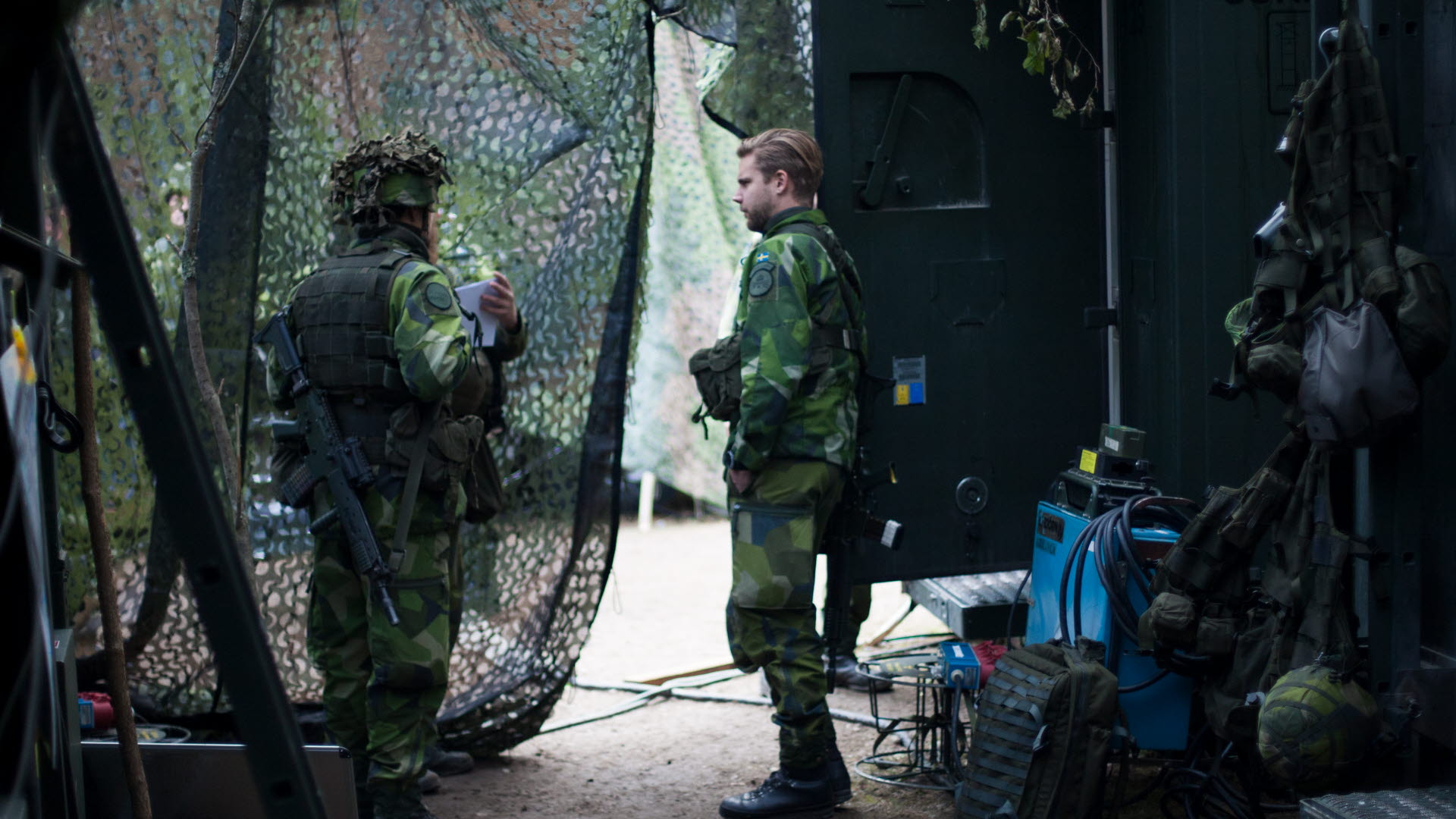 Brigaden levererar effekt - Försvarsmakten
