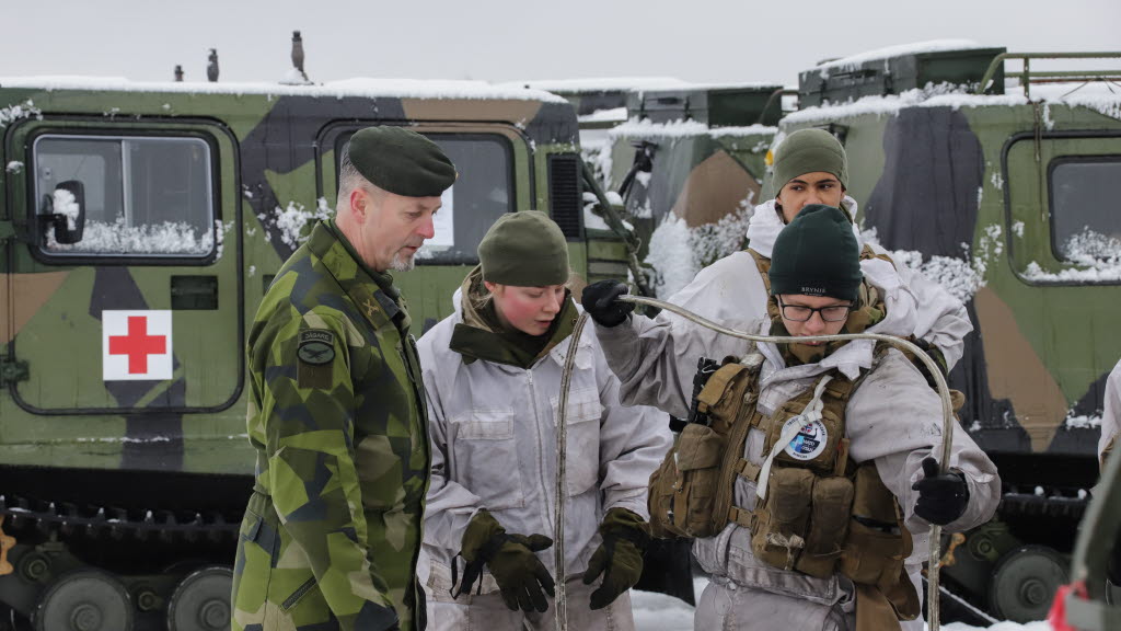 Ready for winter warfare - Swedish Armed Forces