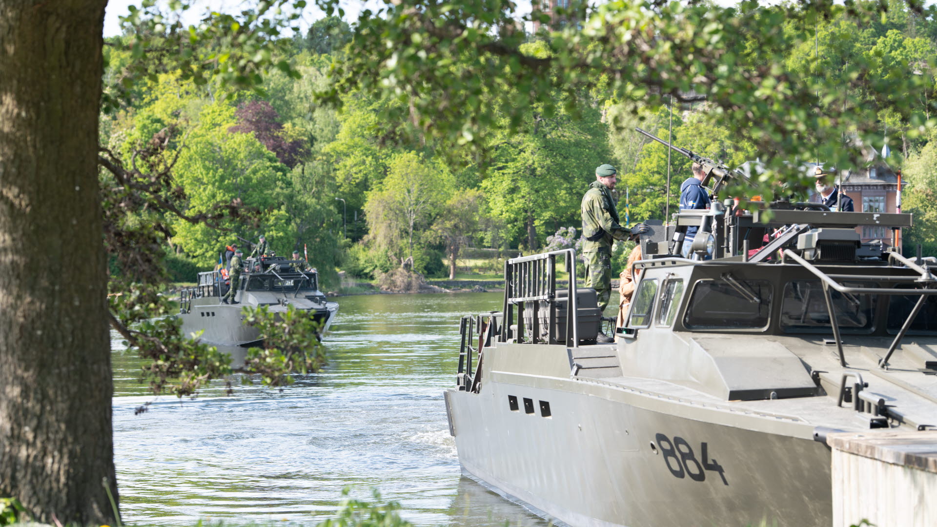 Flaggorna vajar för Sveriges utlandsveteraner - Försvarsmakten