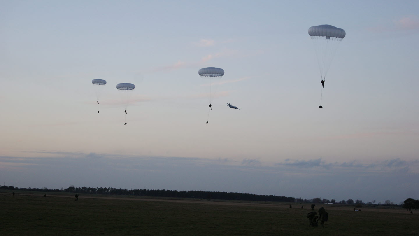 JC 13 – ett viktigt steg mot att verka i brigad - Försvarsmakten
