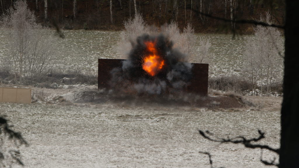 Verkan i målet och soldaten i fokus - Försvarsmakten