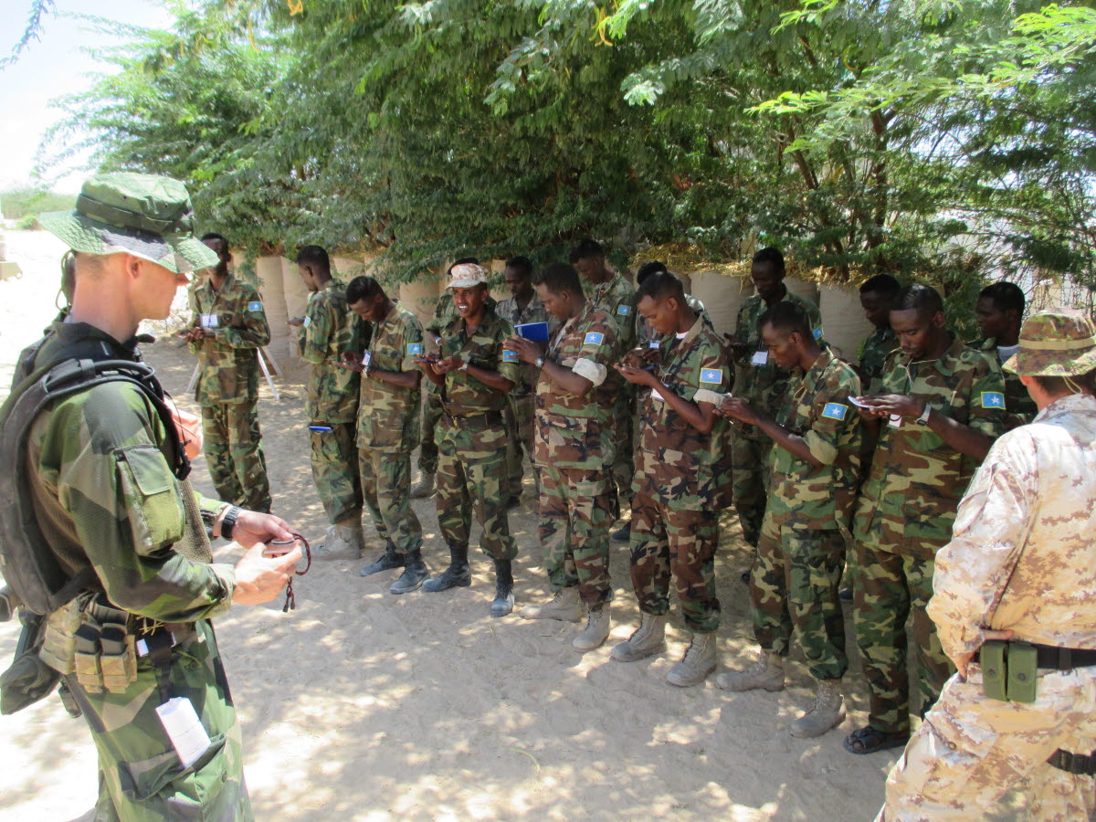 Somalia – EUTM - Försvarsmakten