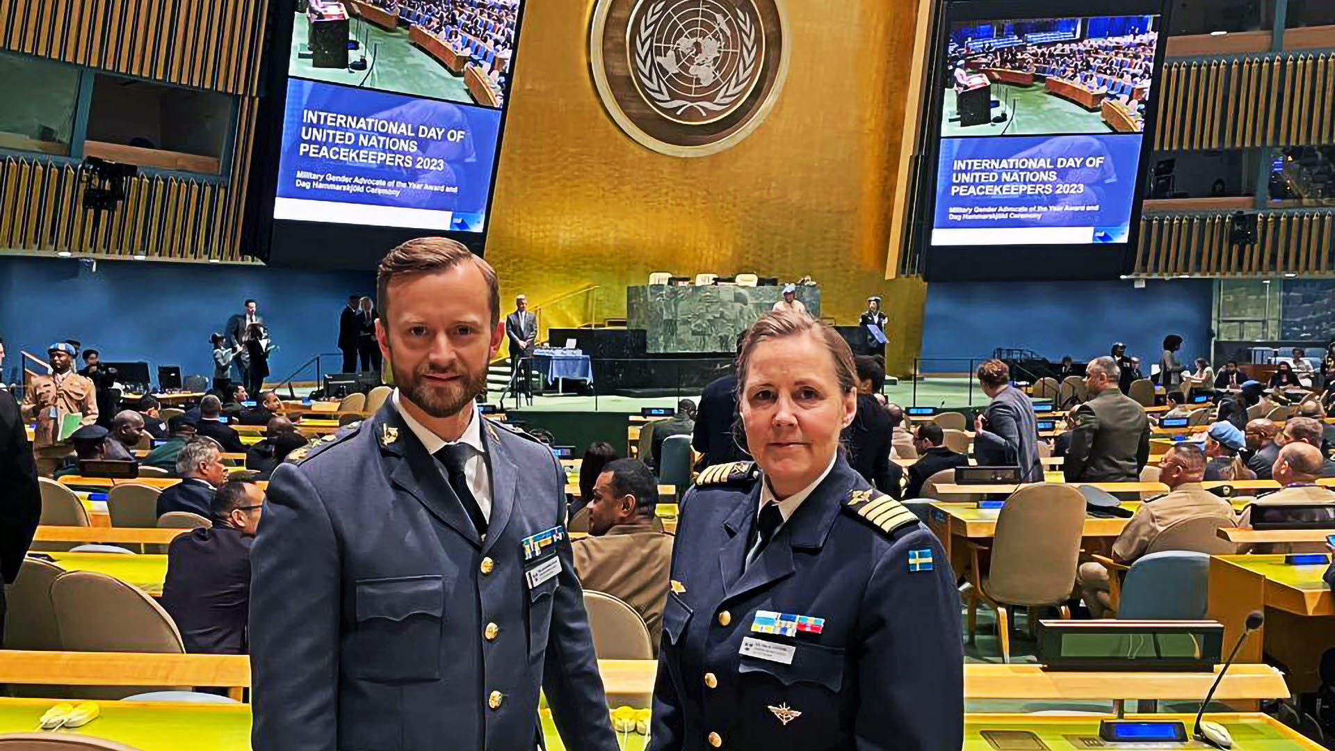 Officerare i FN-tjänst om sina ovanliga jobb – så blir du deras ...