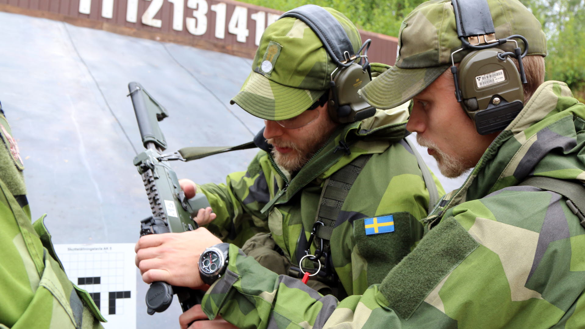 En bra instruktör bidrar till ökad operativ effekt - Försvarsmakten