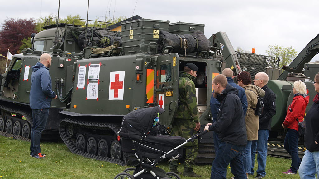 En gemensam dag i Skövde garnison - Försvarsmakten