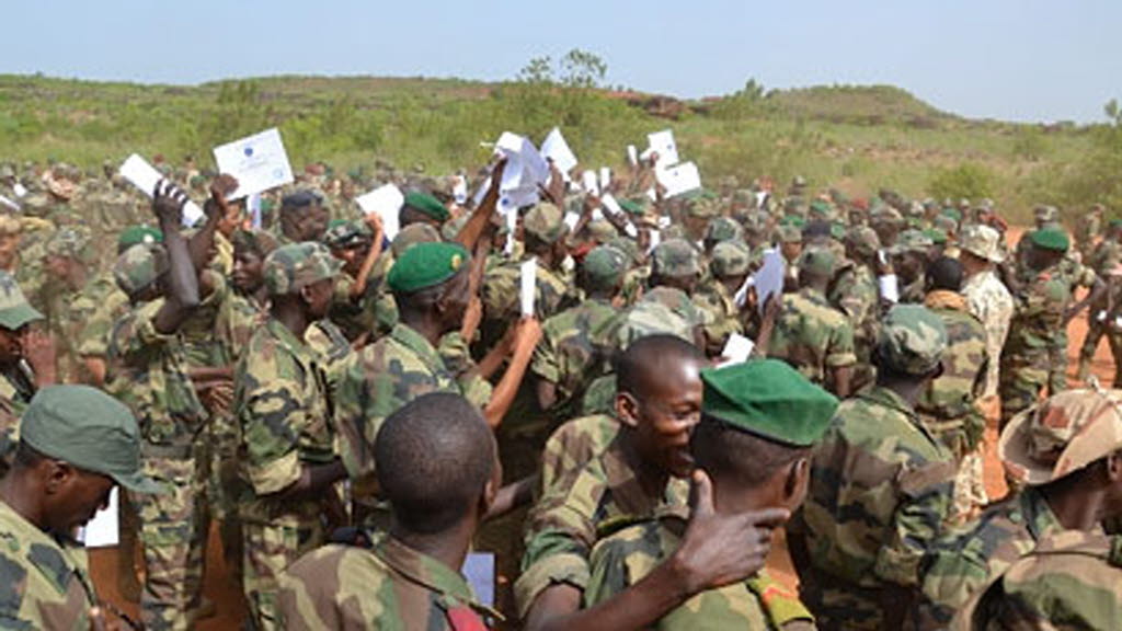 Första bataljonen färdigutbildad i Mali - Försvarsmakten