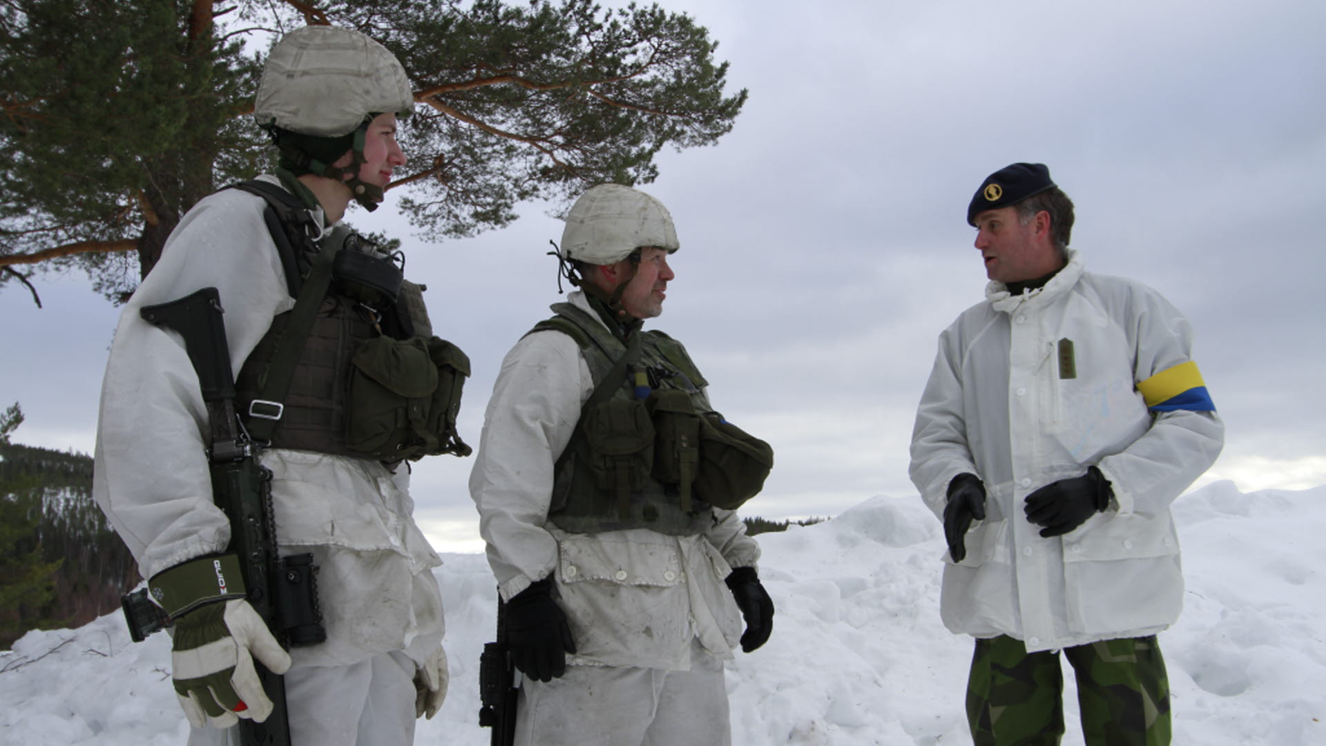 Tillsammans är vi starka - Försvarsmakten