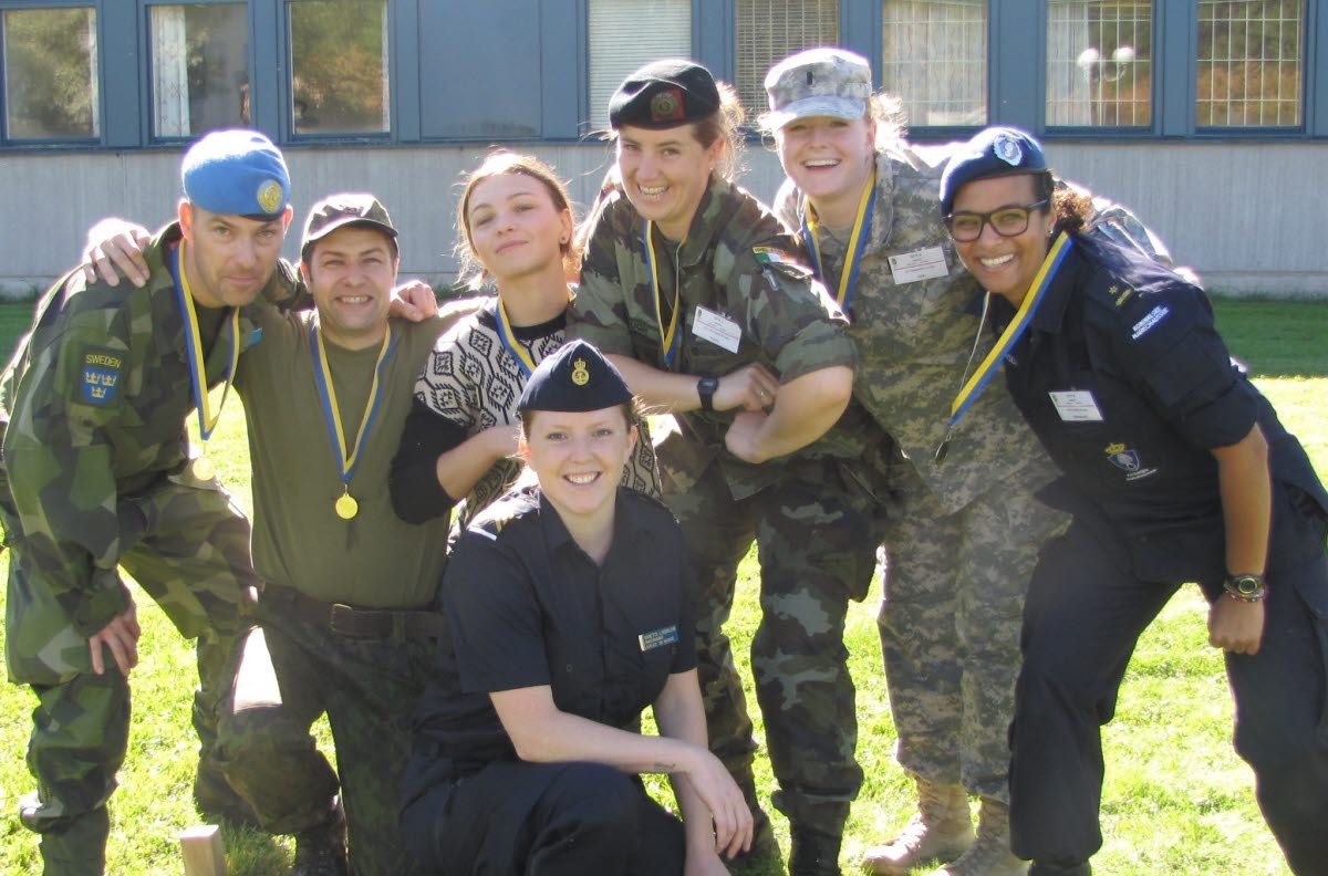 NATO Gender Advisor Course - Swedish Armed Forces