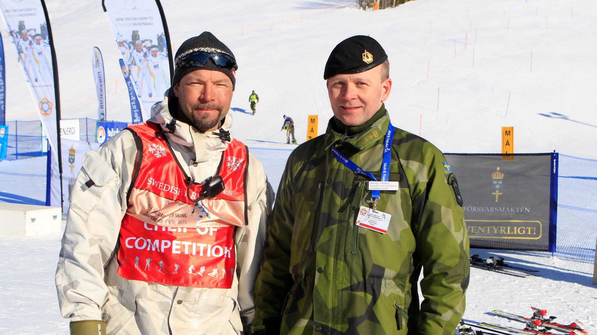 Simple and effective - Swedish Armed Forces