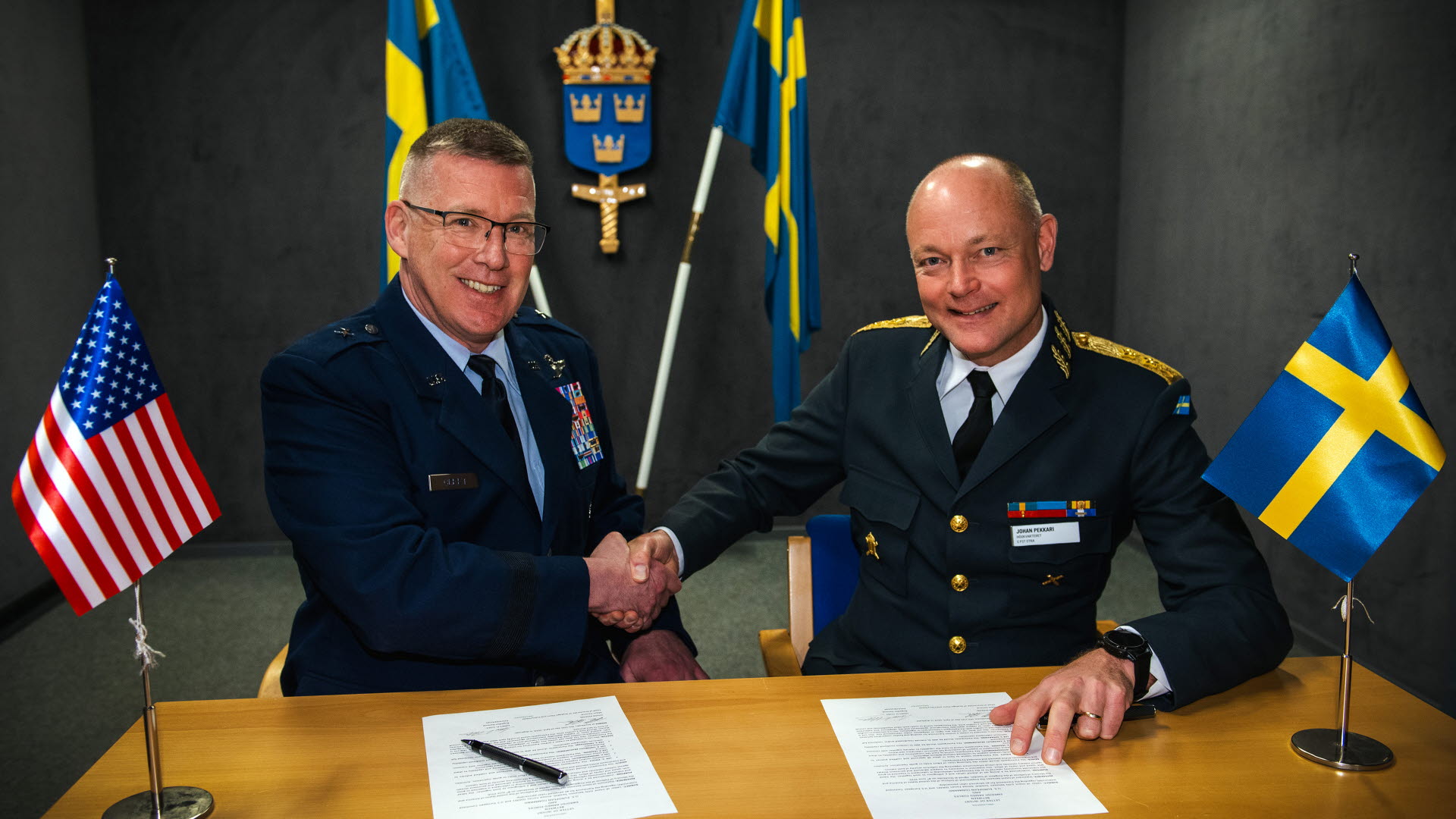 Sweden and the United States deepens the partnership in cyber defense ...