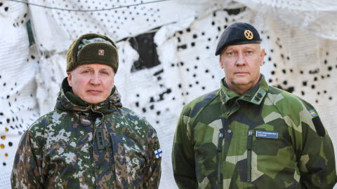 Stronger together - Swedish Armed Forces