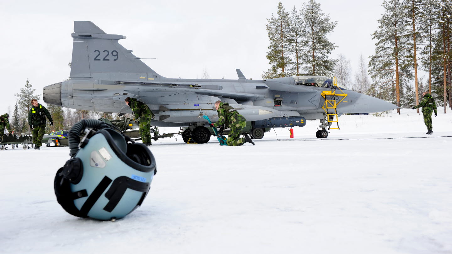 Exercising at military bases - Swedish Armed Forces