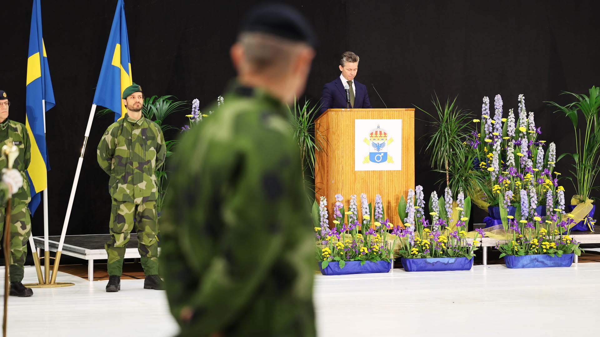 Bergslagen Artillery Regiment is re-established - Swedish Armed Forces