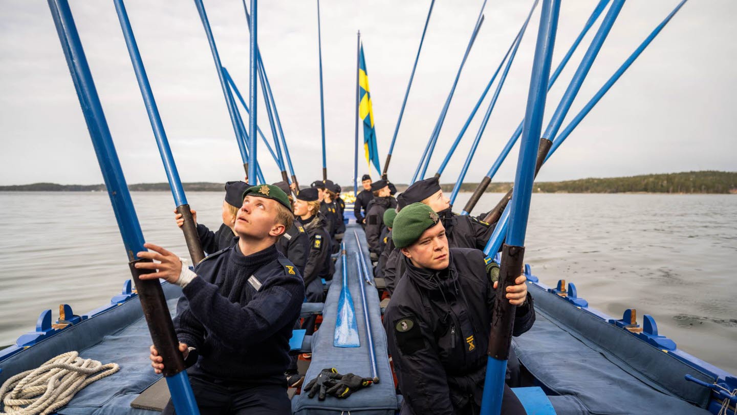 Kompaniet som ror danske kungen - Försvarsmakten