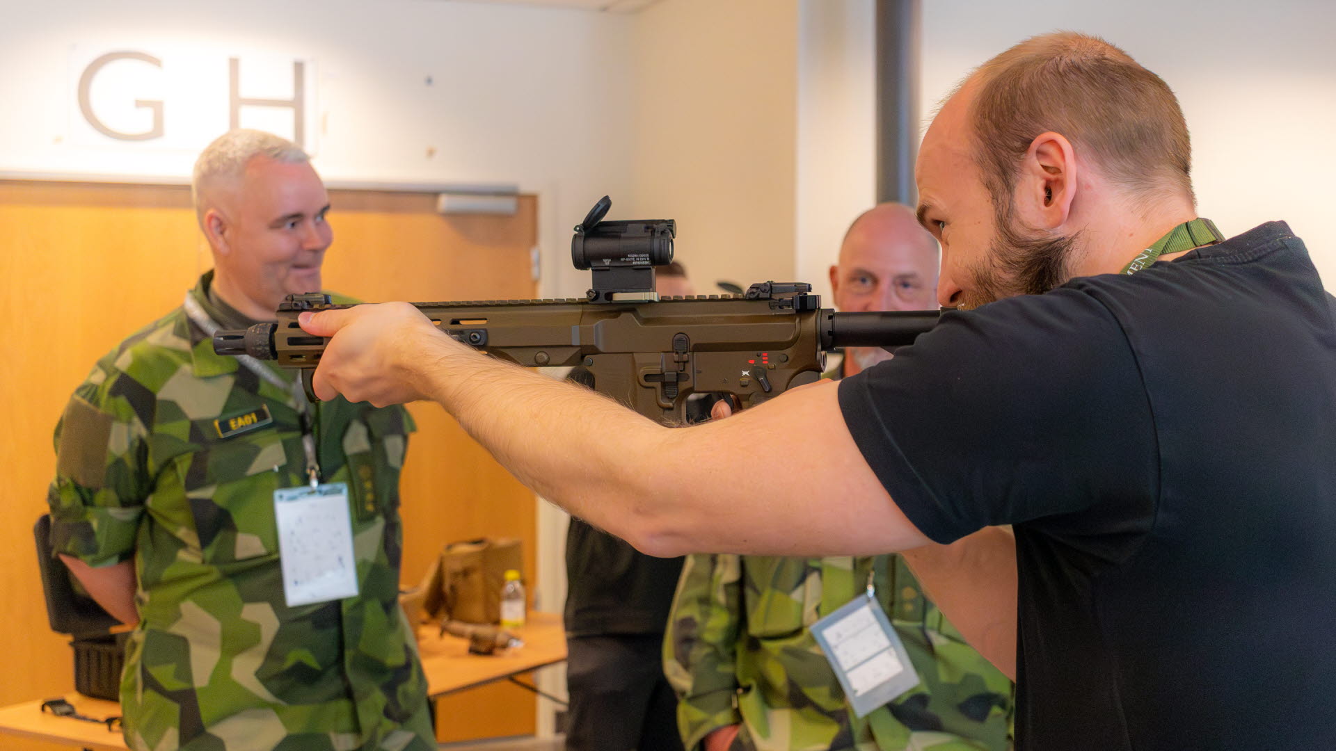 Olika perspektiv på ett soldatsystem - Försvarsmakten