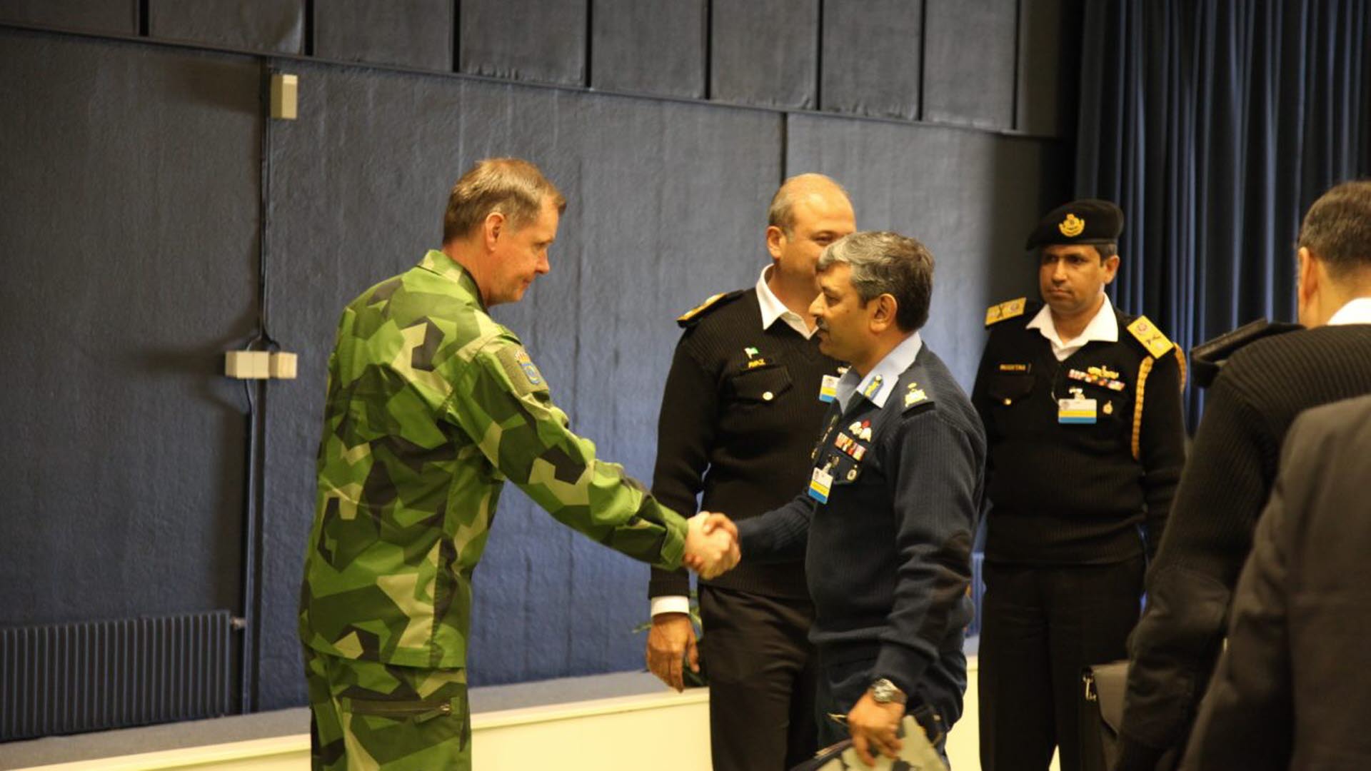 Stort intresse för Försvarsmaktens övning CJSE 15 - Försvarsmakten