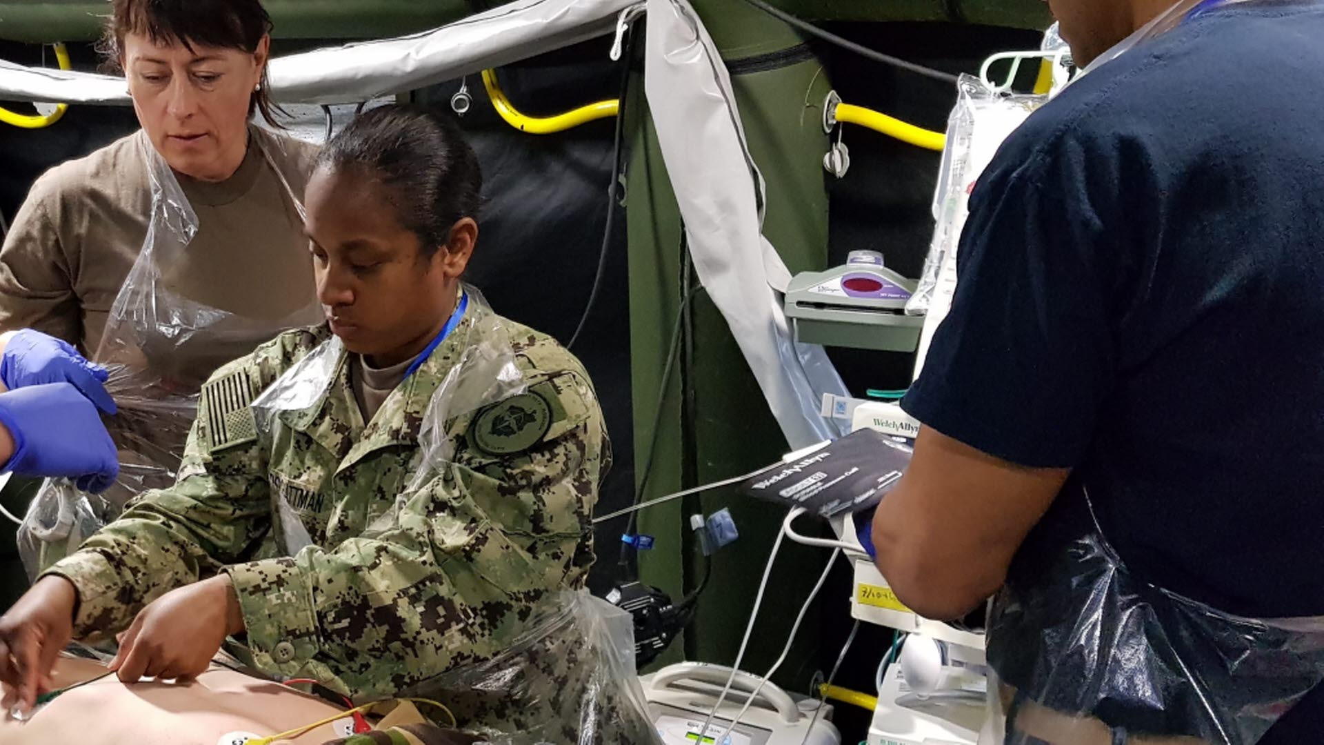 Vigorous Warrior 2019, NATO:s största sjukvårdsövning - Försvarsmakten