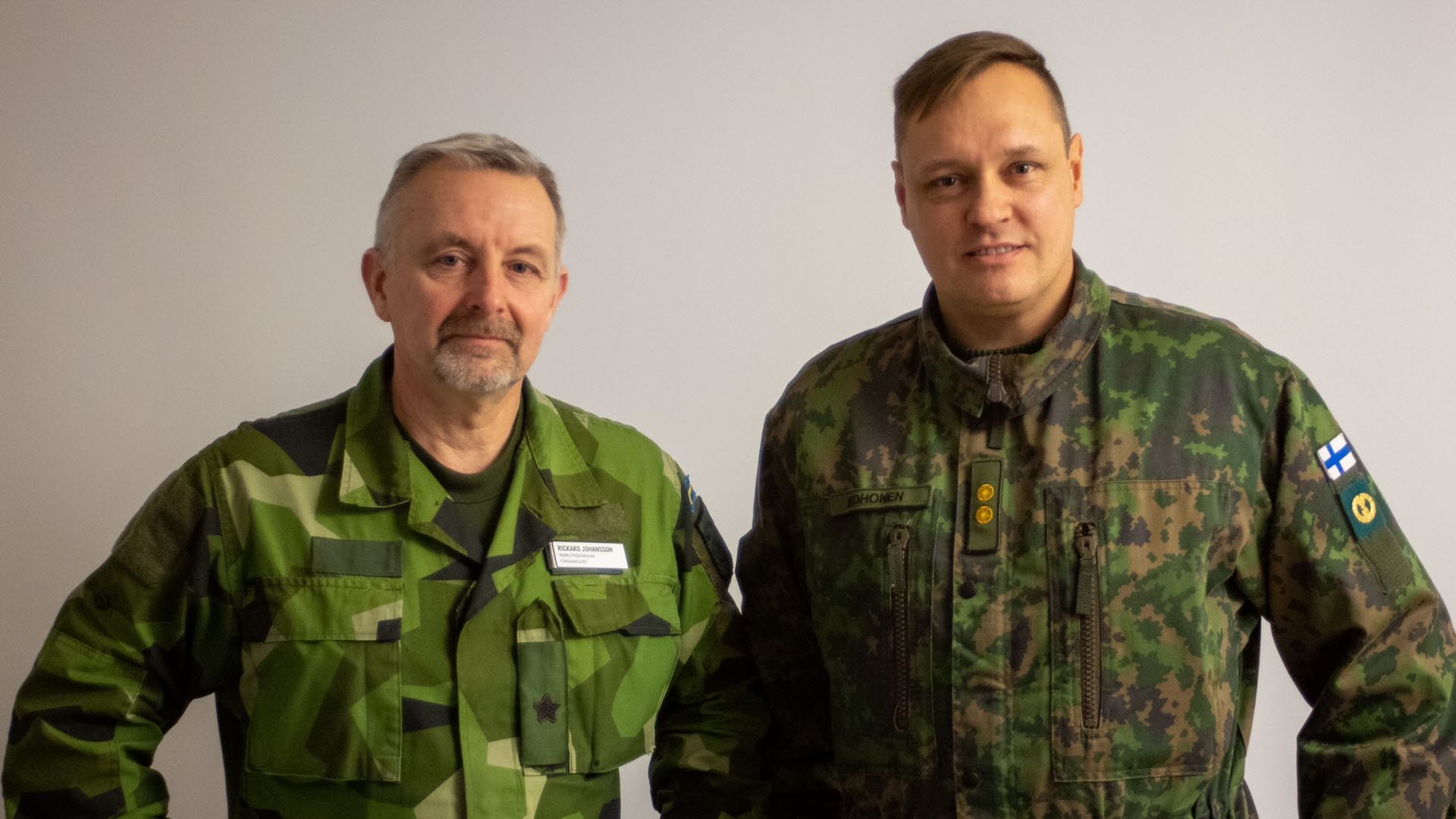 Militärengelskan drillades på Brigstri 23 - Försvarsmakten