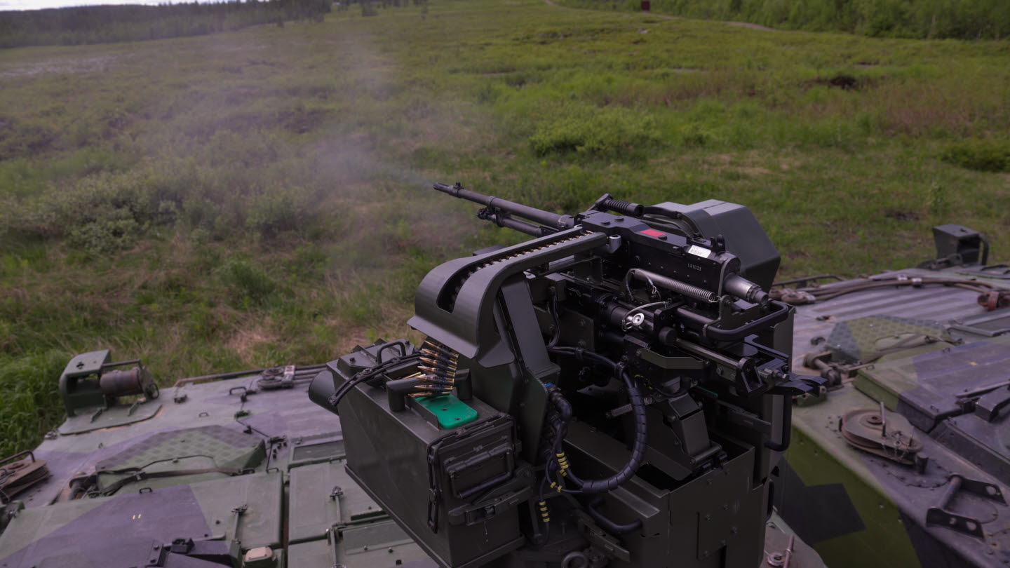 ”Ett steg i rätt riktning” - Försvarsmakten