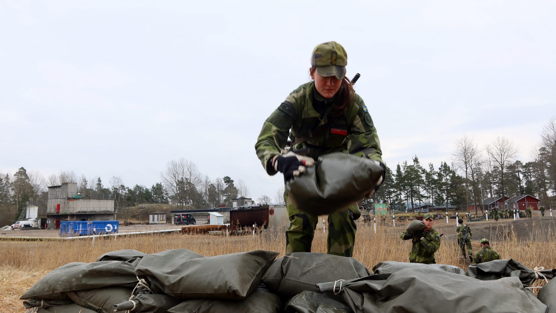 Framtida chefer rustar sig för fysiska utmaningar - Försvarsmakten