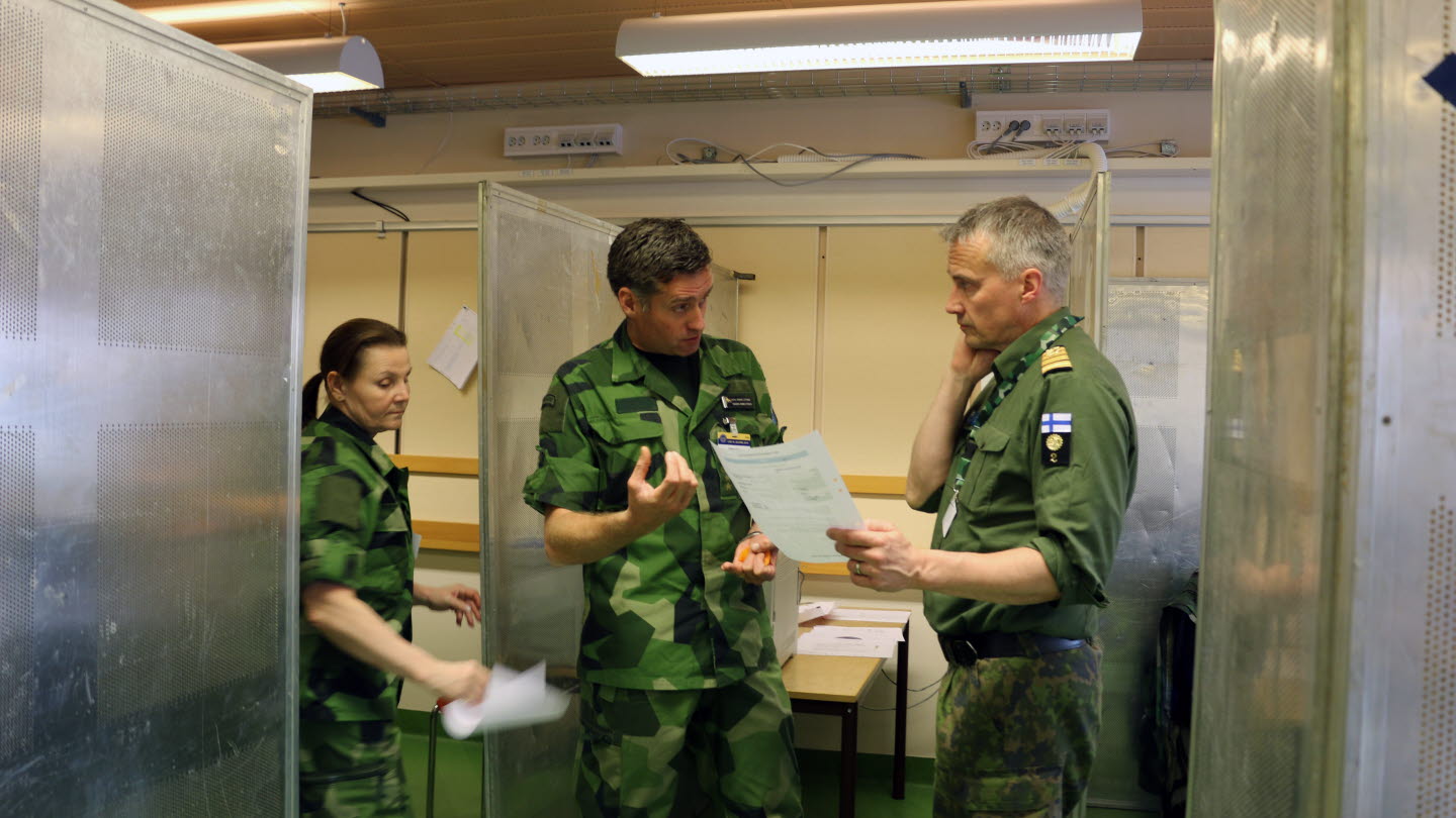 Alla lär sig något - Försvarsmakten