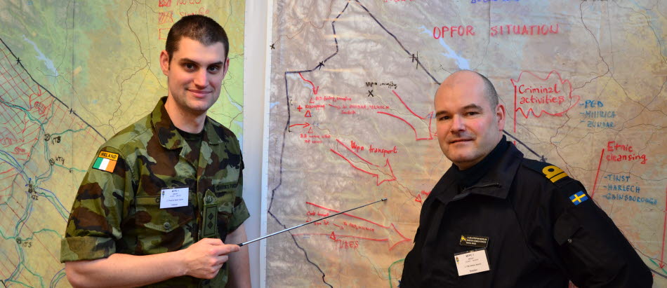 MTPC COMPLETED - Swedish Armed Forces